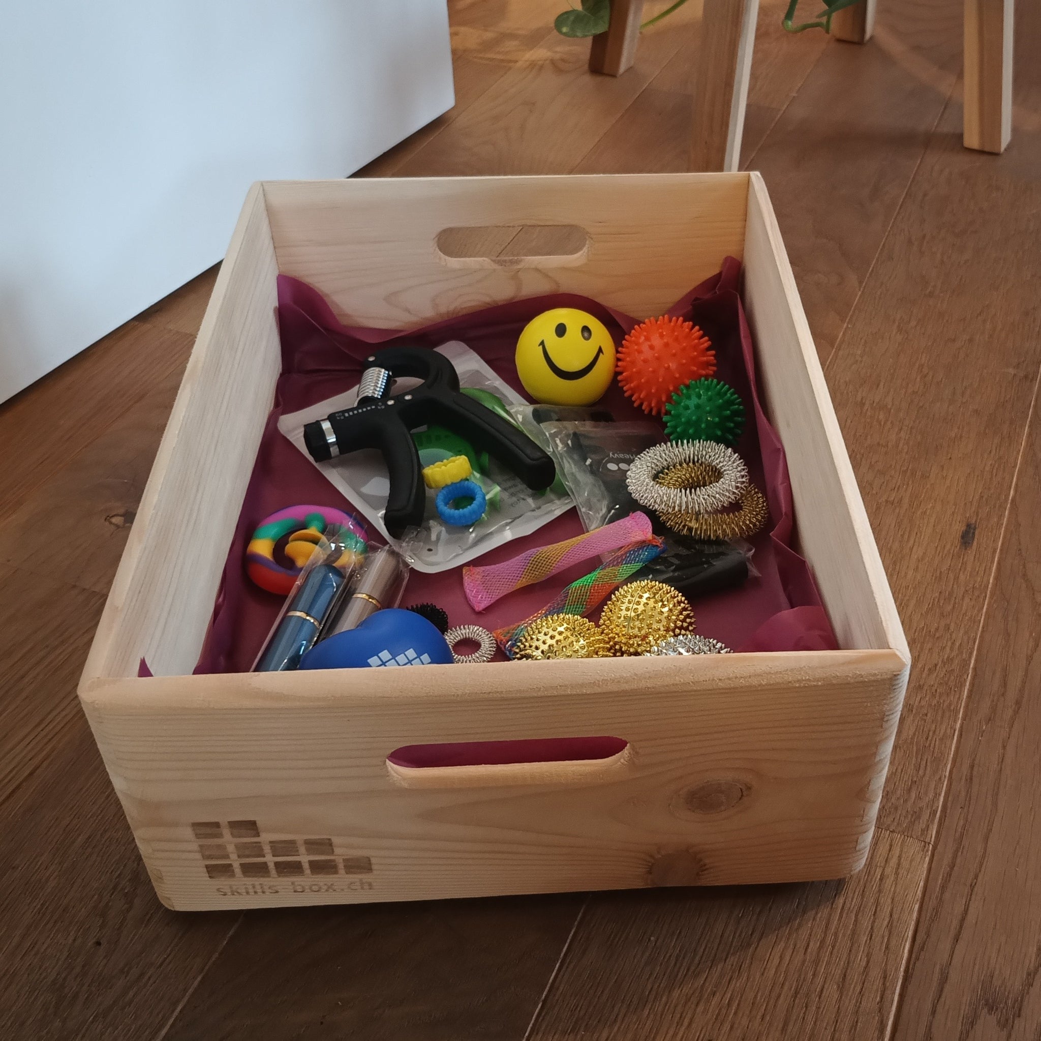 Zu den Skills Boxen – skills-box.ch Stadelmann